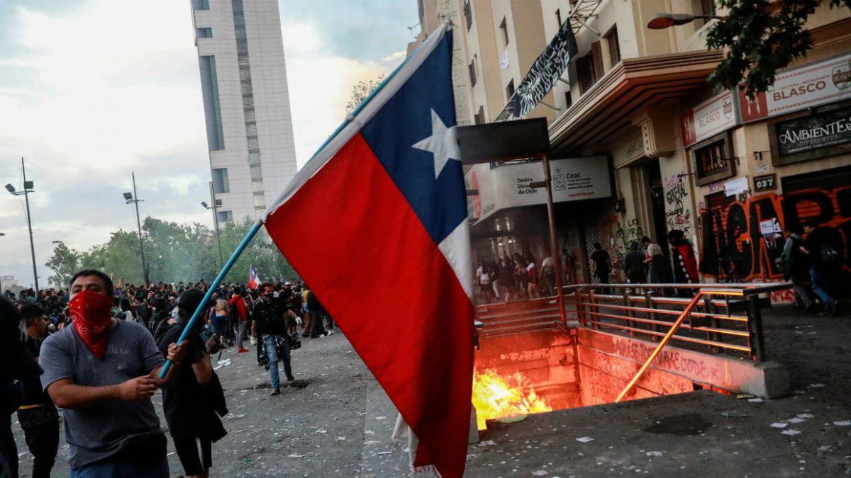 Las revueltas en Chile llegan a los salones de clase – NICALEAKS