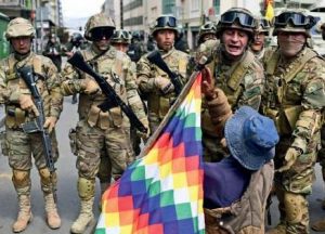 Estados Unidos, la Teoría de la contención y el espectro de Monroe ...